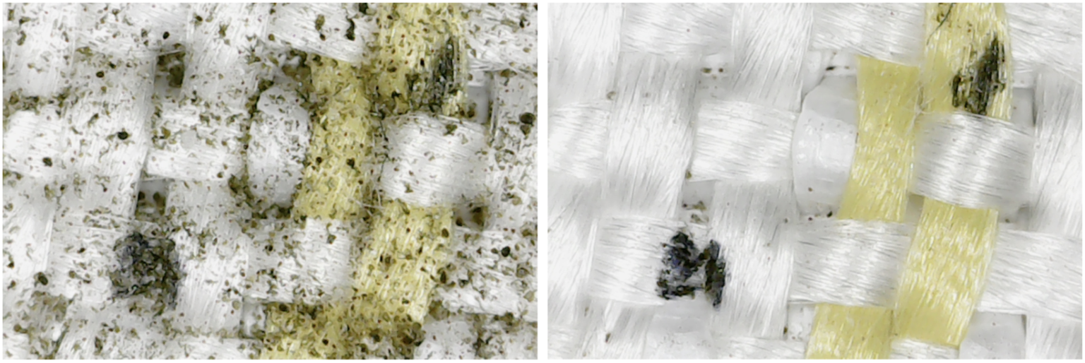 Dust Dynamics at Mesoscale Resolution
